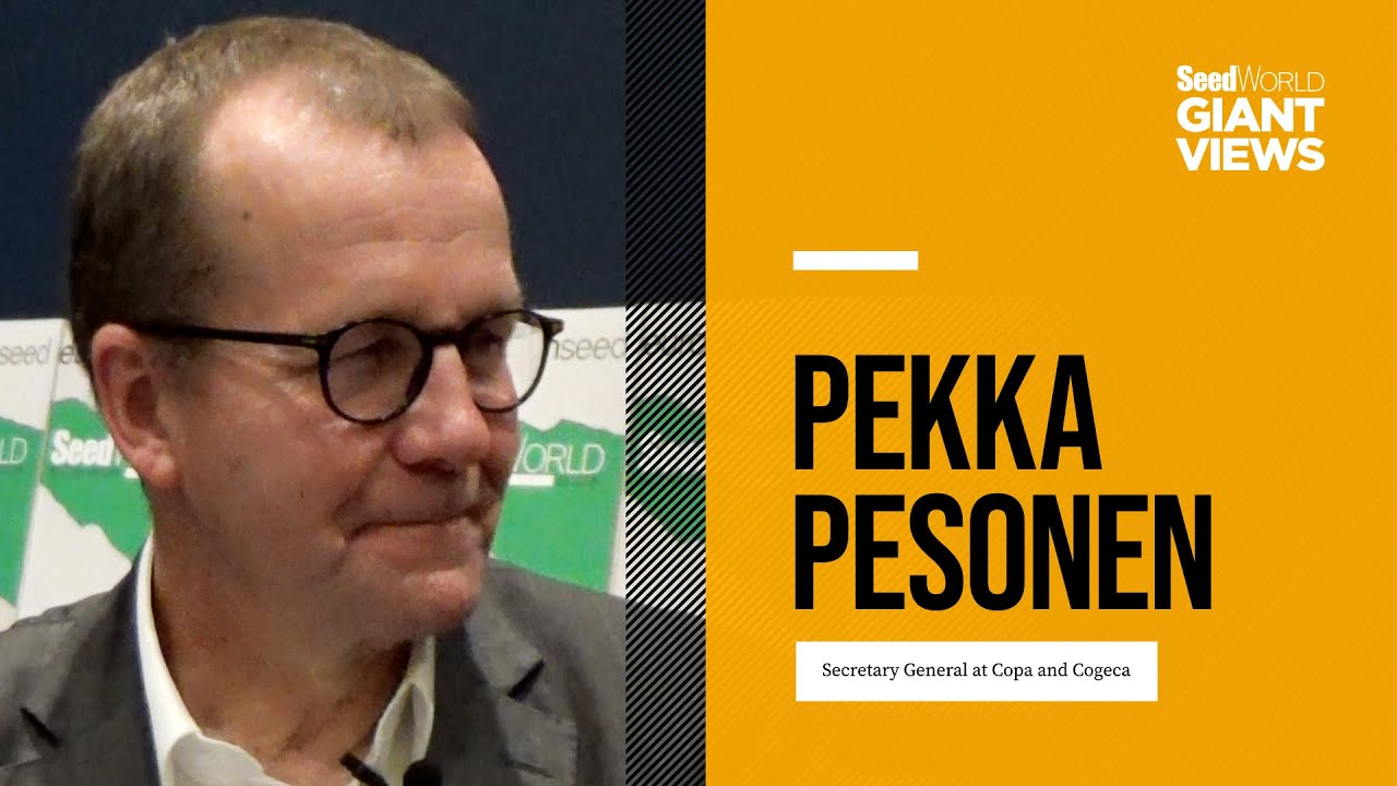 Euroseeds 2023 Congress: Our Interview with Pekka Pesonen