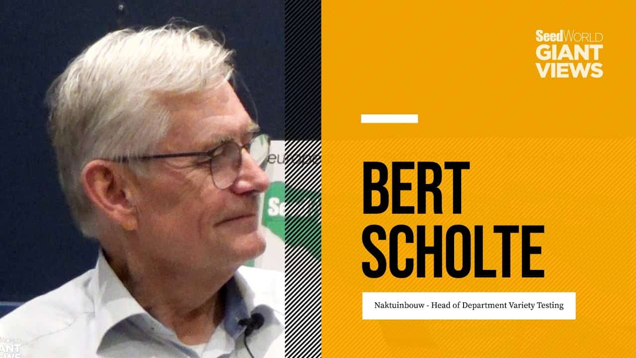 Euroseeds 2023 Congress: Our Interview with Bert Scholte