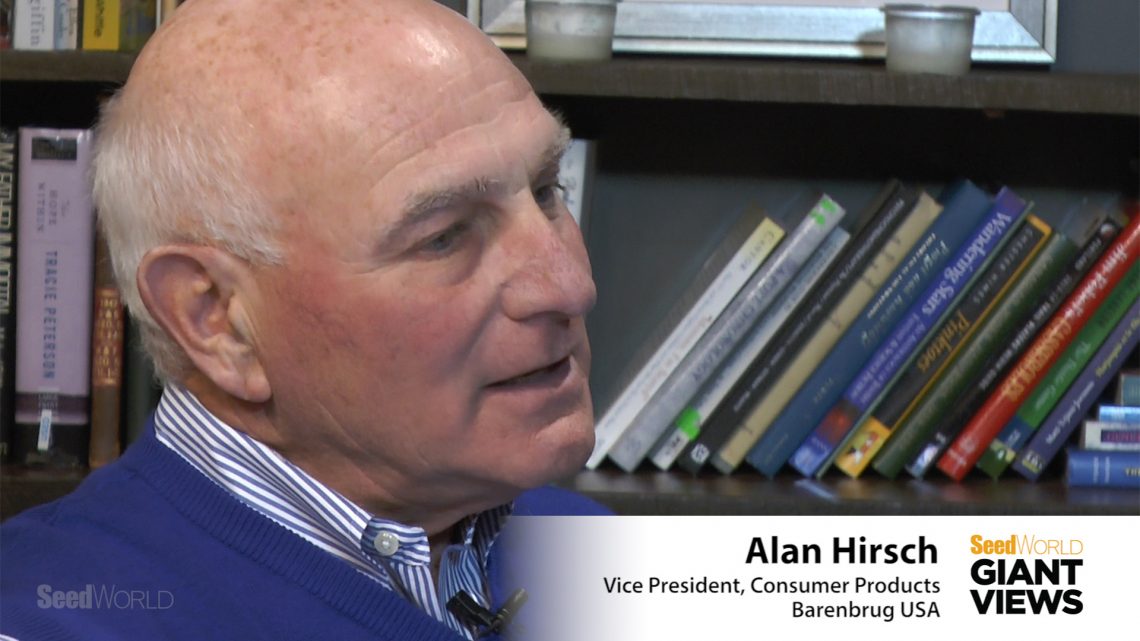 Alan Hirsch (Barenbrug USA Inc.) Benefits of Turf, Salt-Tolerant Grass ...