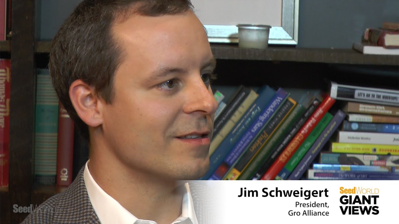 Jim Schweigert (Gro Alliance) MySupply Live App, Organic Seed Market ...