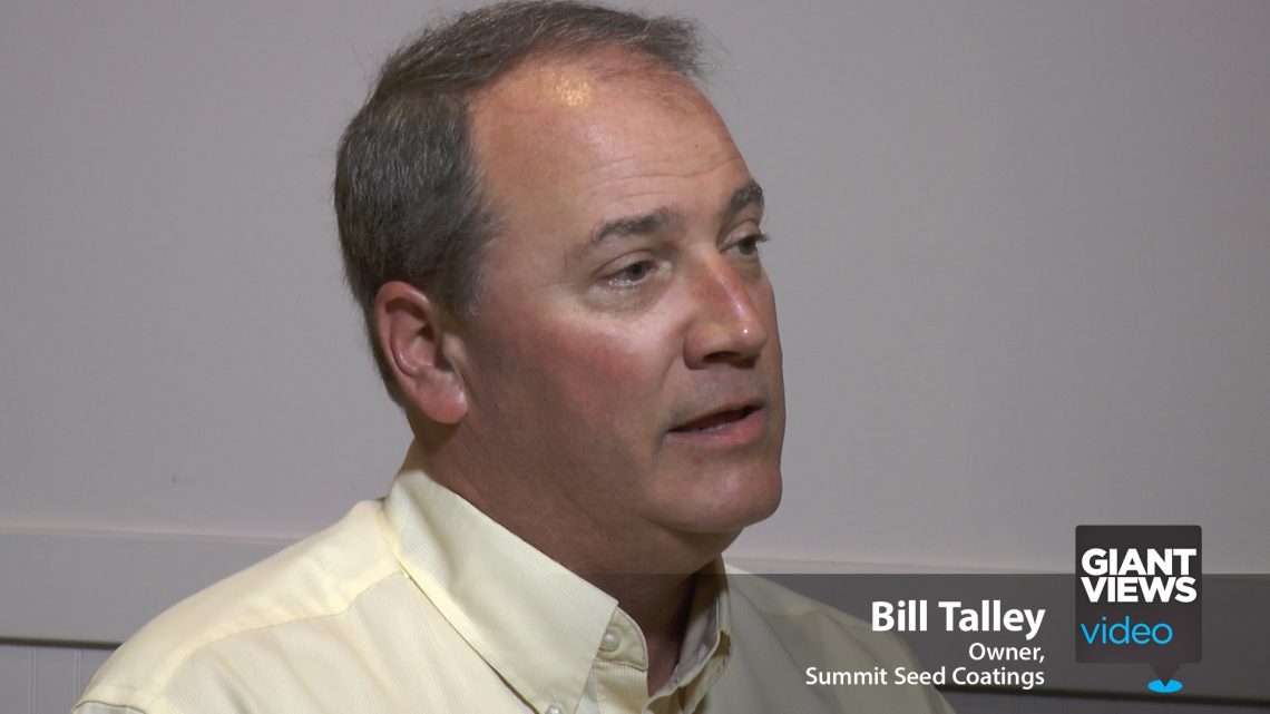 Bill Talley Owner, Summit Seed Coatings