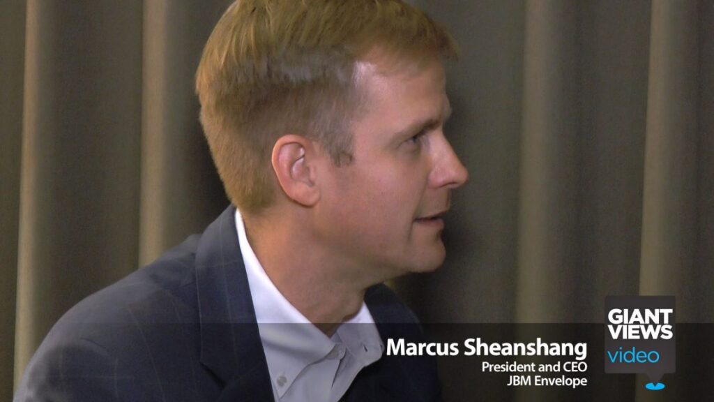 Marcus Sheanshang, President and CEO JBM Envelope - CSS ASTA 2014 ...