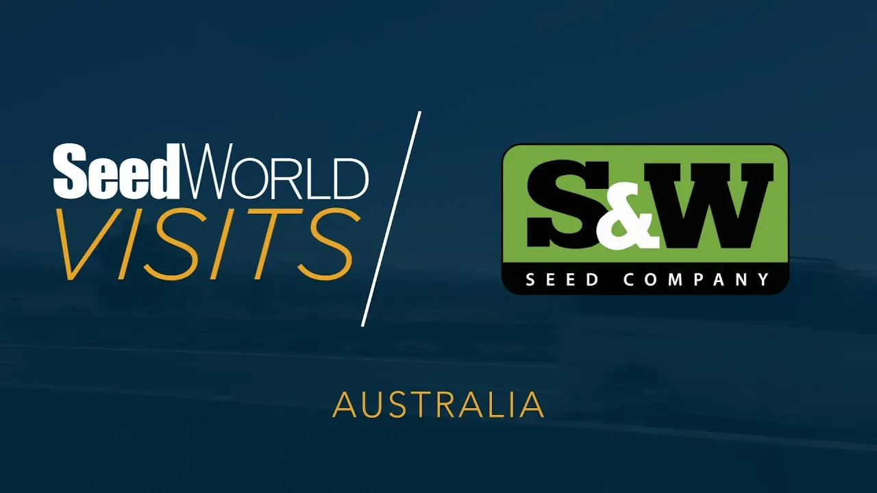 Seed World Visits: S&W Seed Company, Australia - Seed World