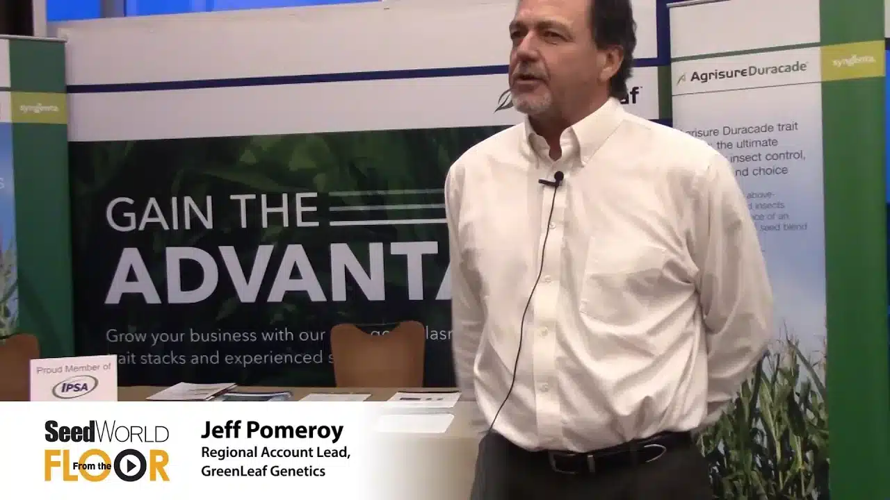 Jeff Pomeroy (GreenLeaf Genetics) Agrisure Duracade: Dual Modes of ...