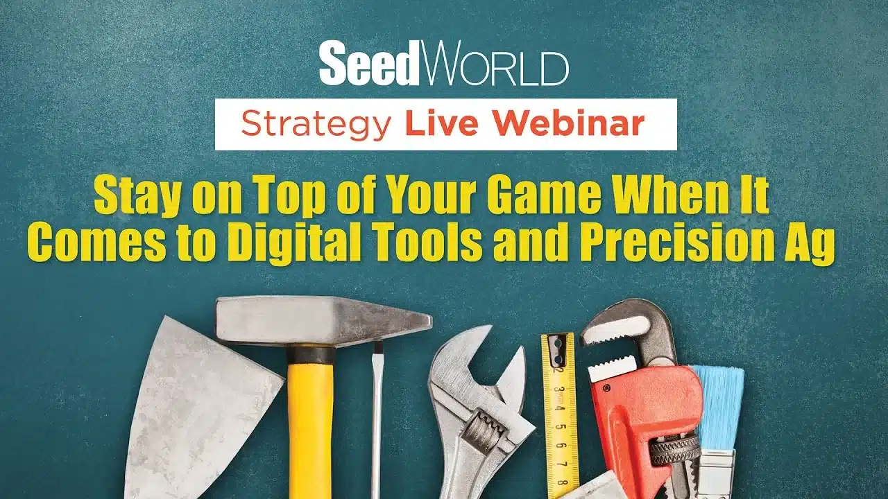 Seed World Strategy Webinar Series: Stay on Top of Your Game When It ...