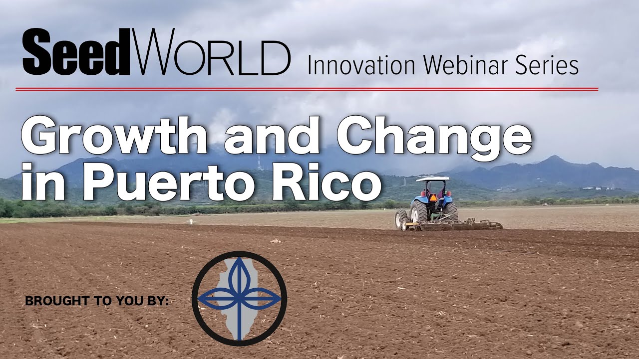 Seed World Innovation Webinar Series: Growth and Change in Puerto Rico ...