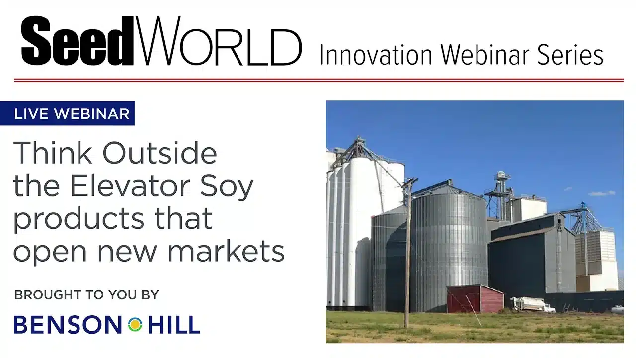 Seed World Innovation Webinar Series: Thinking Outside the Elevator ...