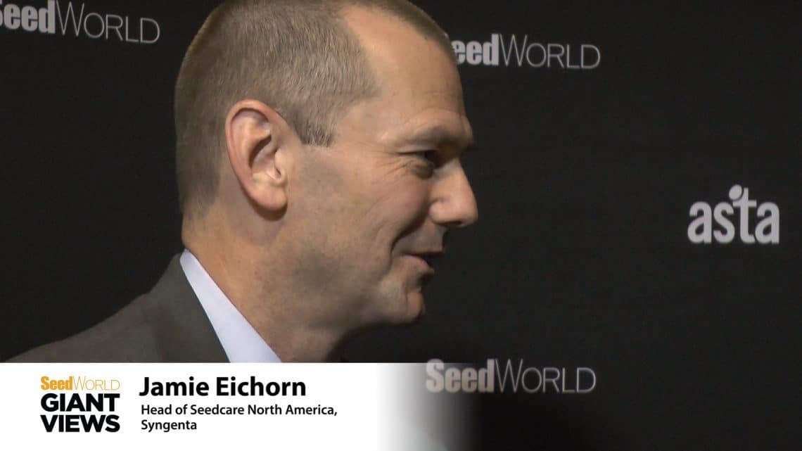Jamie Eichorn (Syngenta) Seedcare Global Initiatives, Customer ...