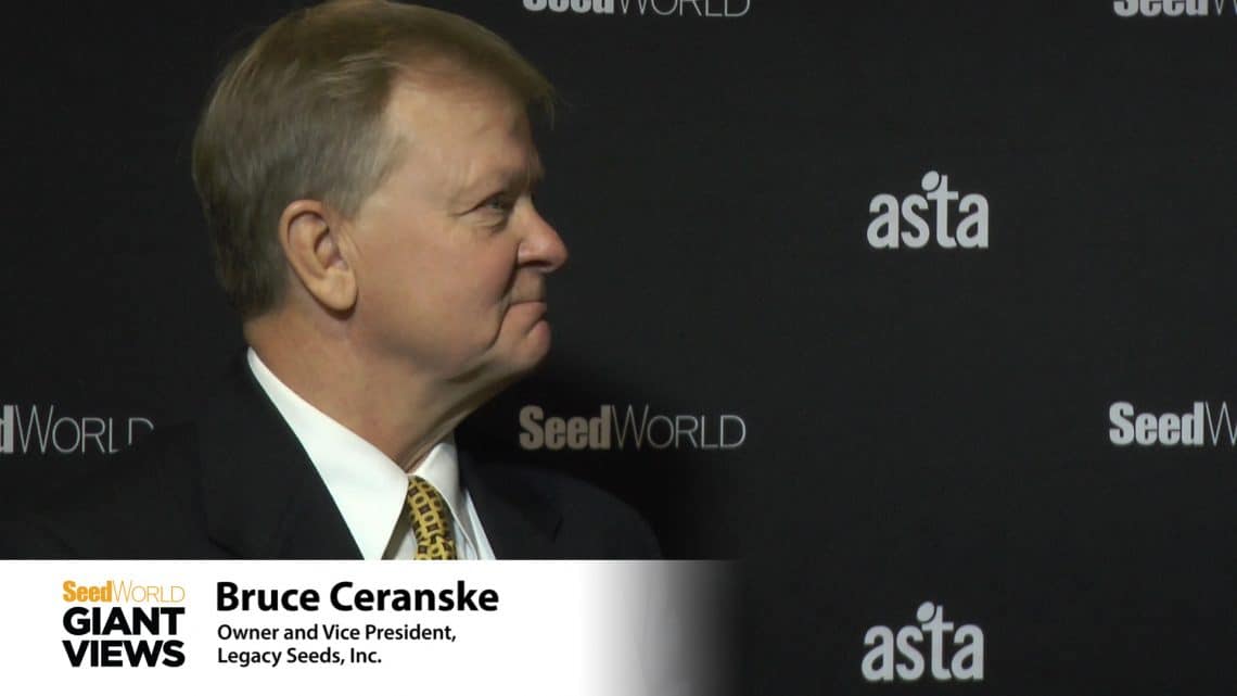 Bruce Ceranske (Legacy Seeds) Opportunity in Fallout of Mergers ...