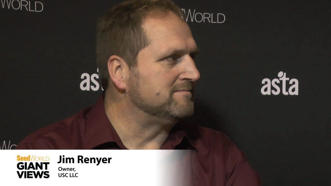 Jim Renyer (USC) Roots is Ag, Evolving With Industry Needs, Innovation ...