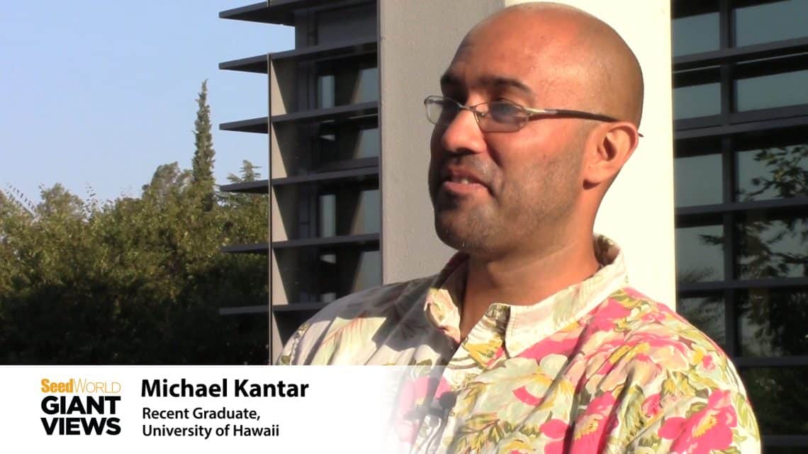 Meet Michael Kantar, University of Hawaii Plant Breeder and Assistant ...