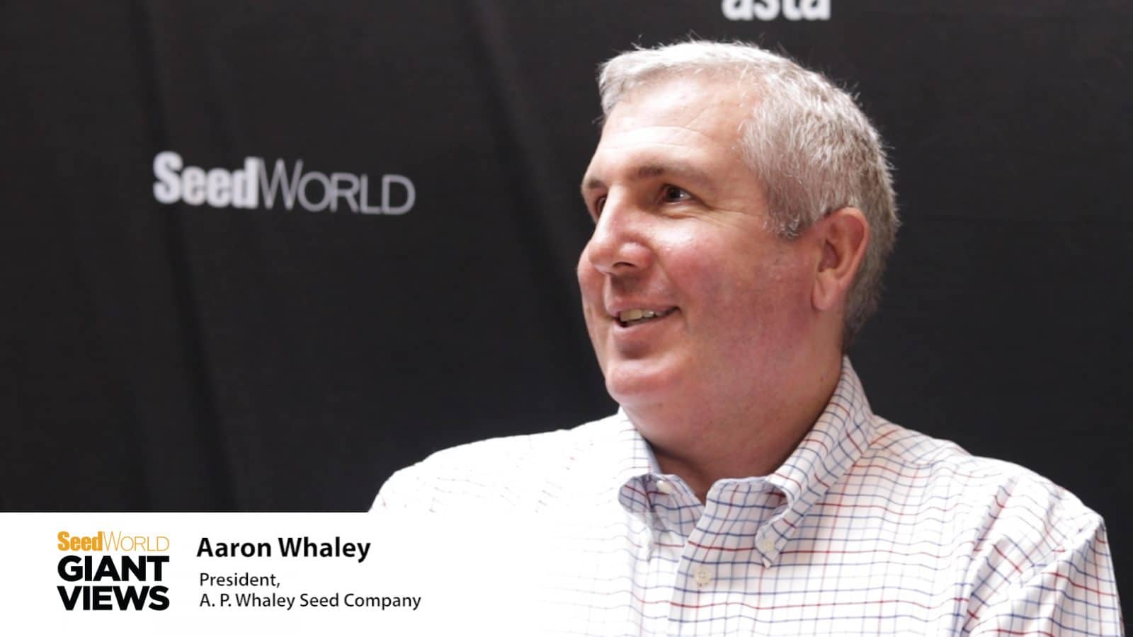 Aaron Whaley Develops Flavorful Varieties - Seed World