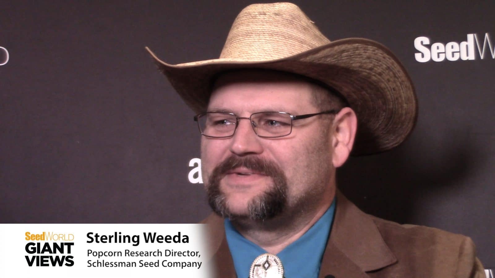Sterling Weeda (Schlessman Seed Company) Thinks Animal Genetics Ties in ...