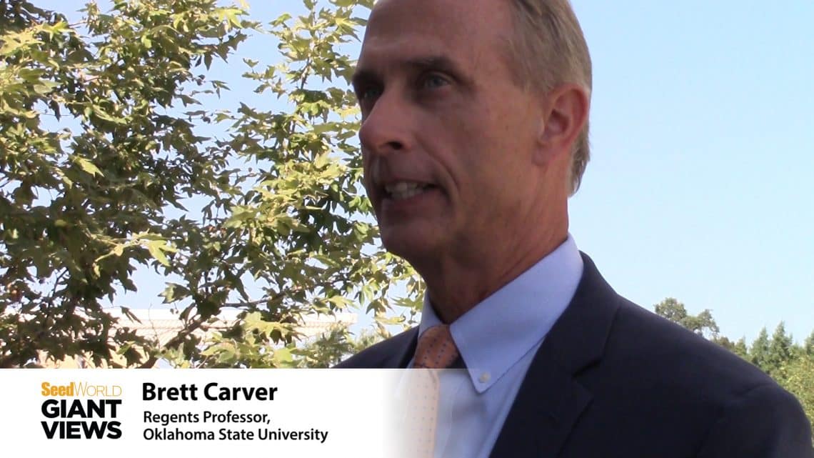 Brett Carver (OSU) Exploring Genomics, Undoing Miscommunication About ...