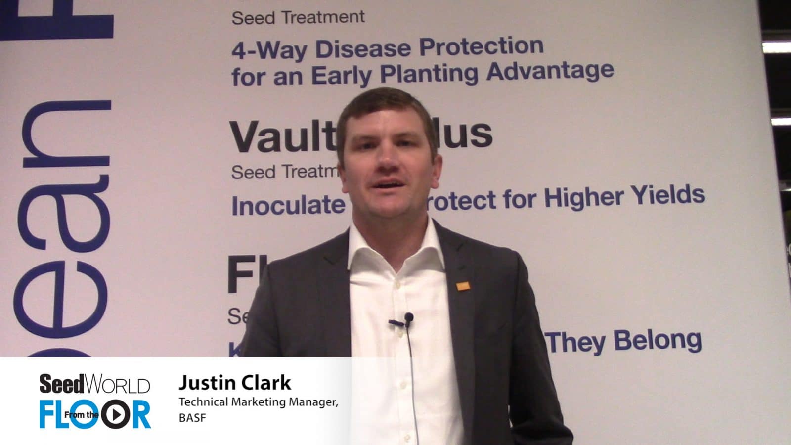 From the Floor - ASTA CSS 2018 & Seed Expo - BASF - LibertyLink, Obvius ...