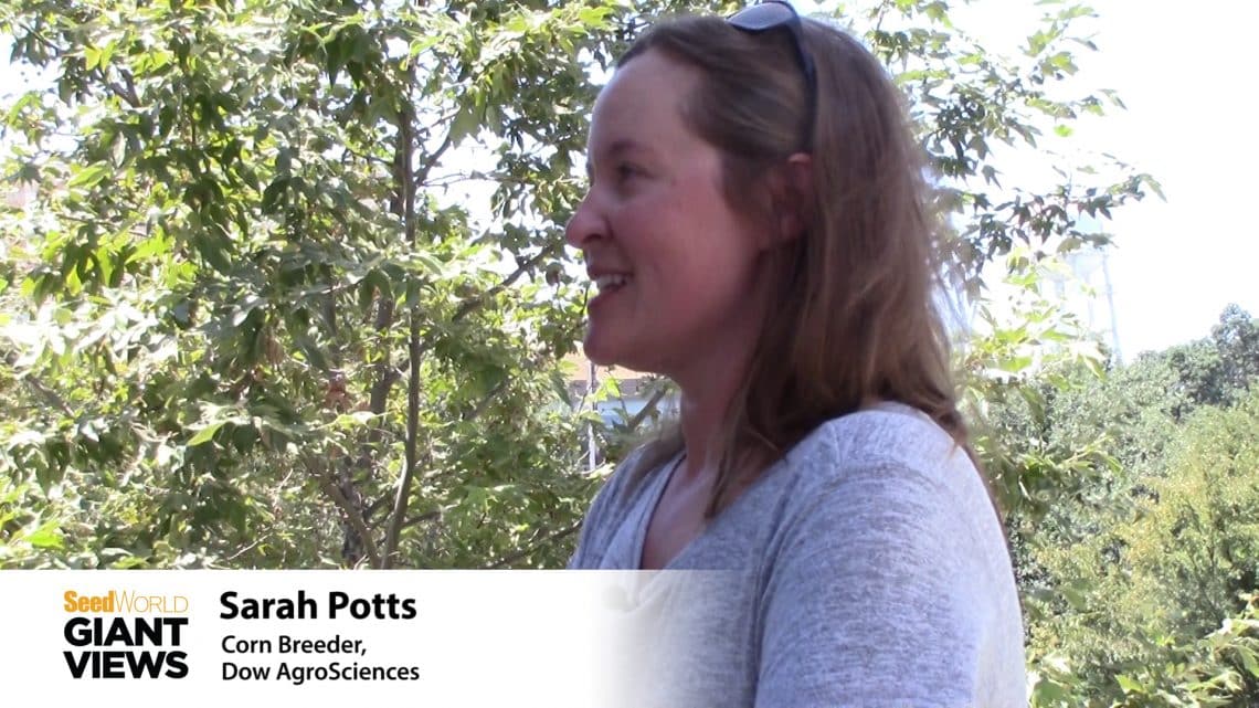 Sarah Potts (Dow AgroSciences) Staying Focused, Persistence, Network ...