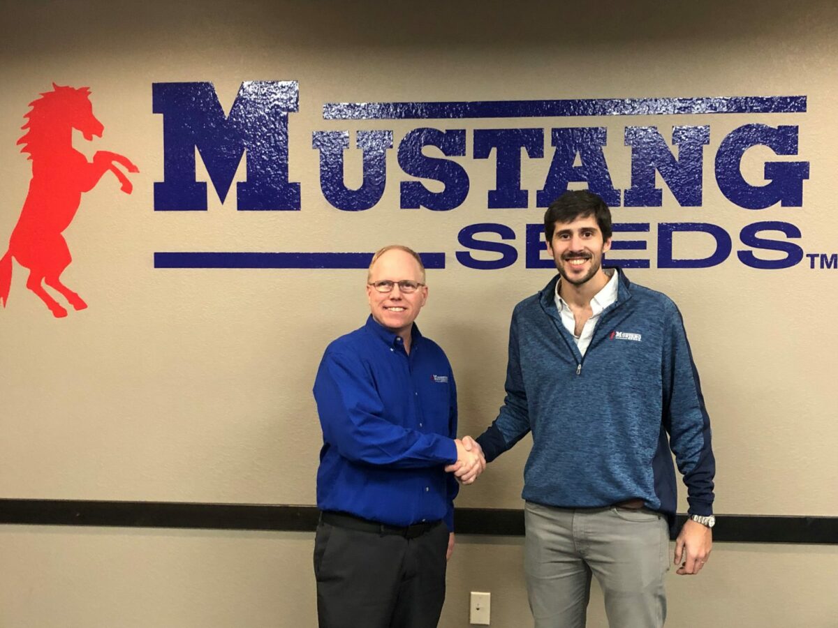 Mustang Seeds Forms Partnership - Seed World