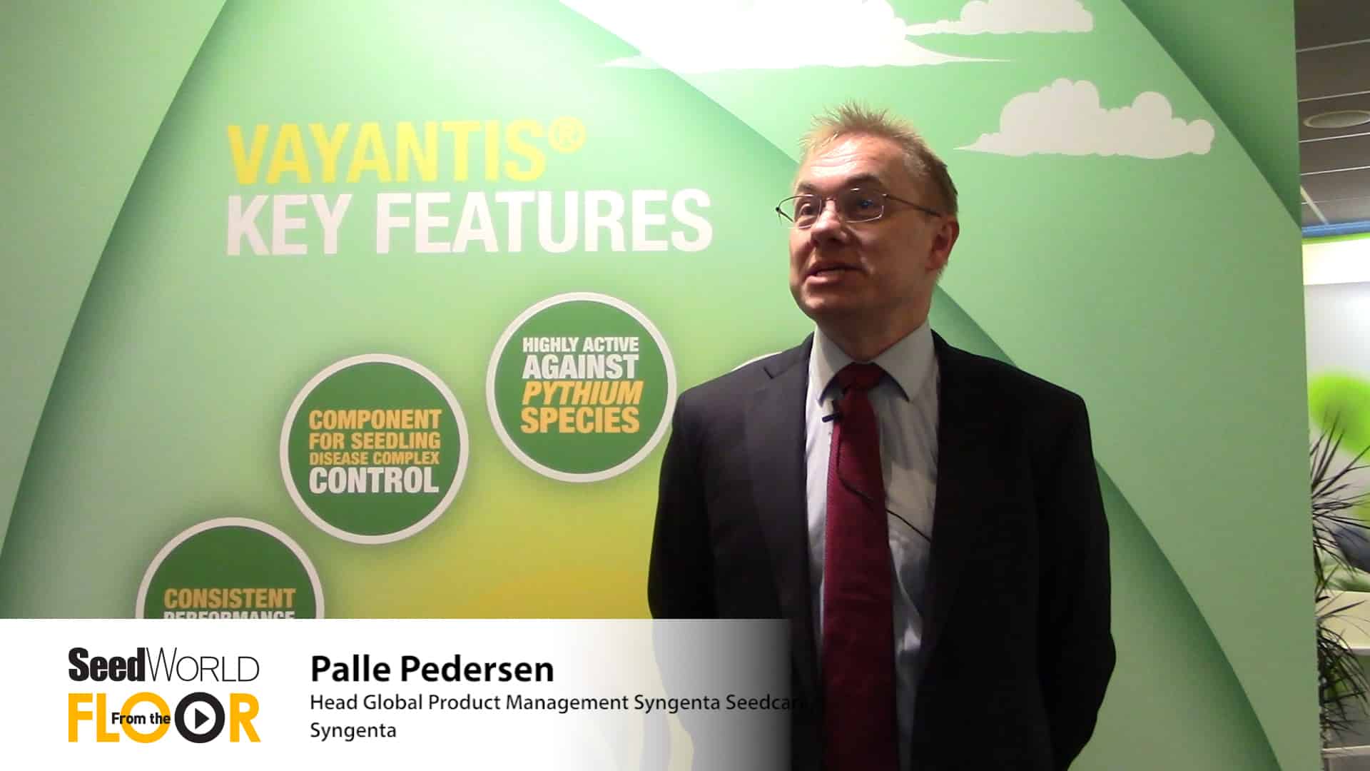 From the Floor - ISF World Seed Congress - Syngenta - Seed World