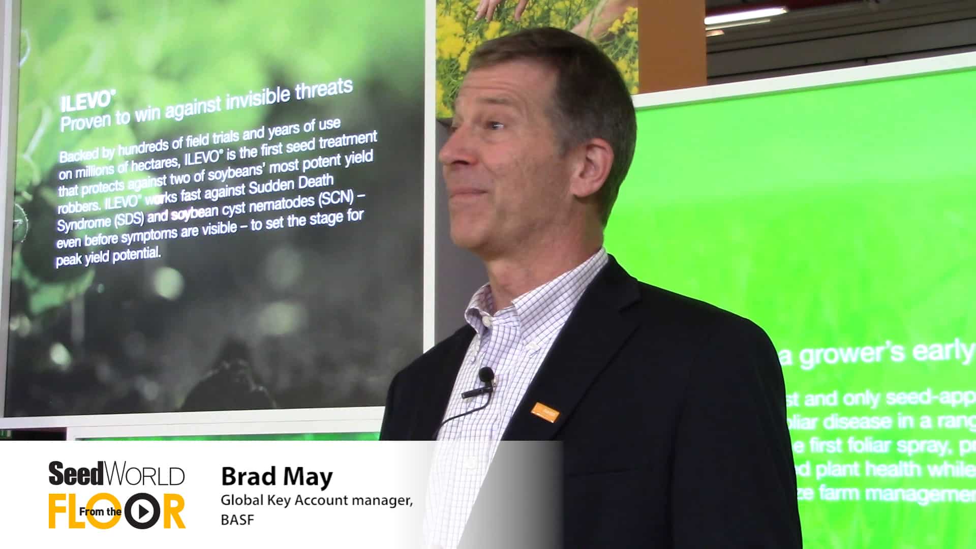 From the Floor - ISF World Seed Congress - BASF - Seed World