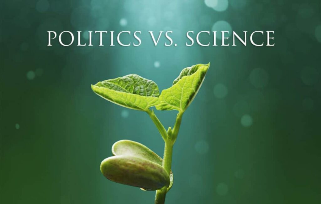 Politics vs. Science - Seed World