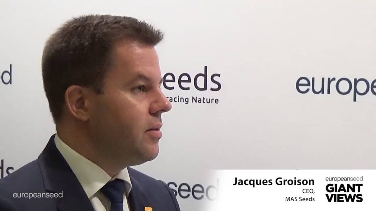 Jacques Groison (MAS Seeds) Rebranding of MAS Seeds, investing & making ...