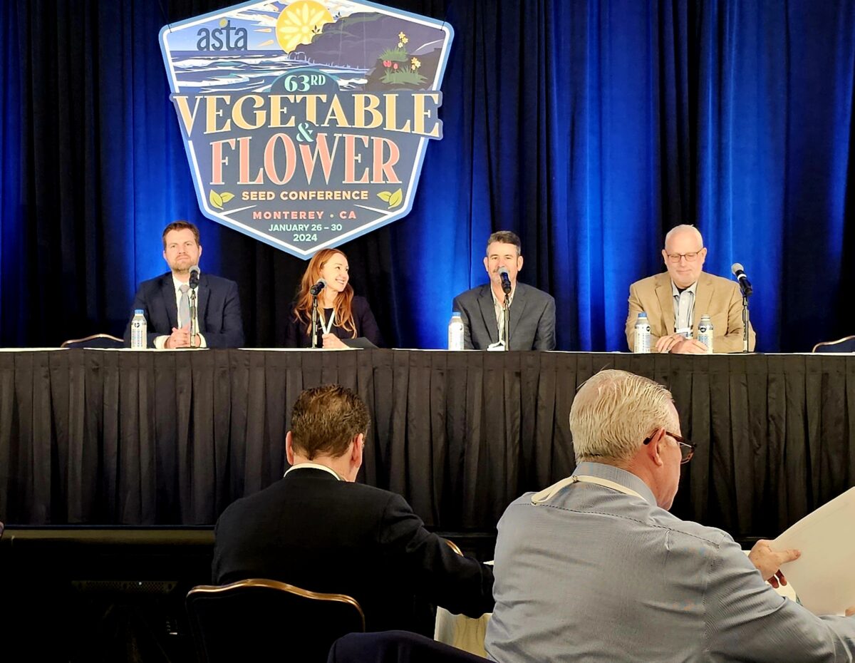 ASTA Flower & Veg: January 29 Photo Diary - Seed World