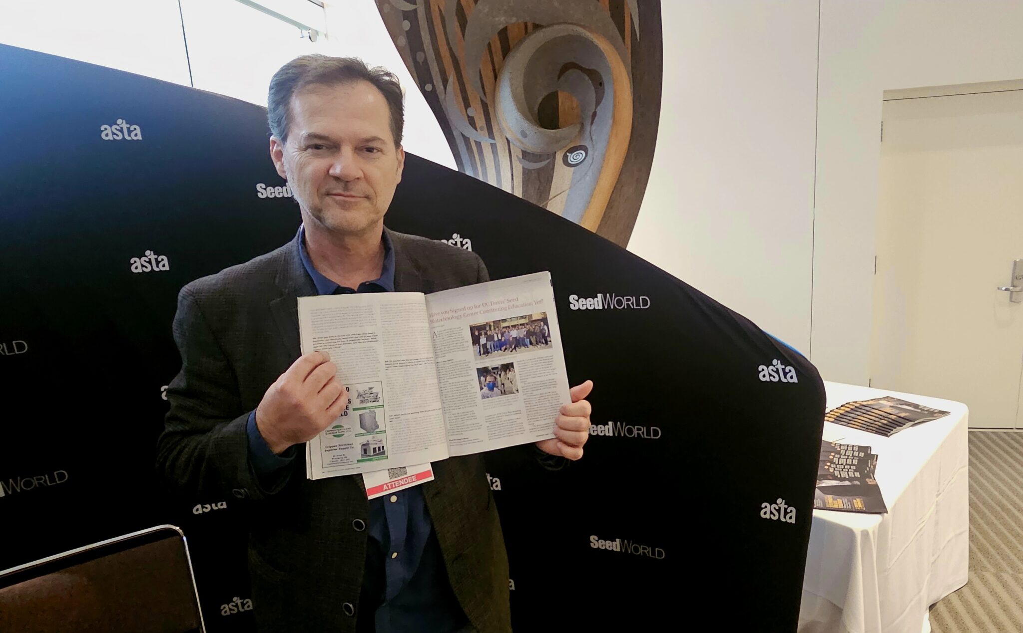 ASTA Flower & Veg: January 29 Photo Diary - Seed World