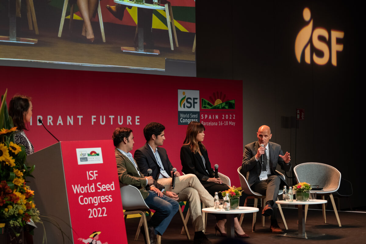 Four Quarters of ISF and Onwards - Seed World