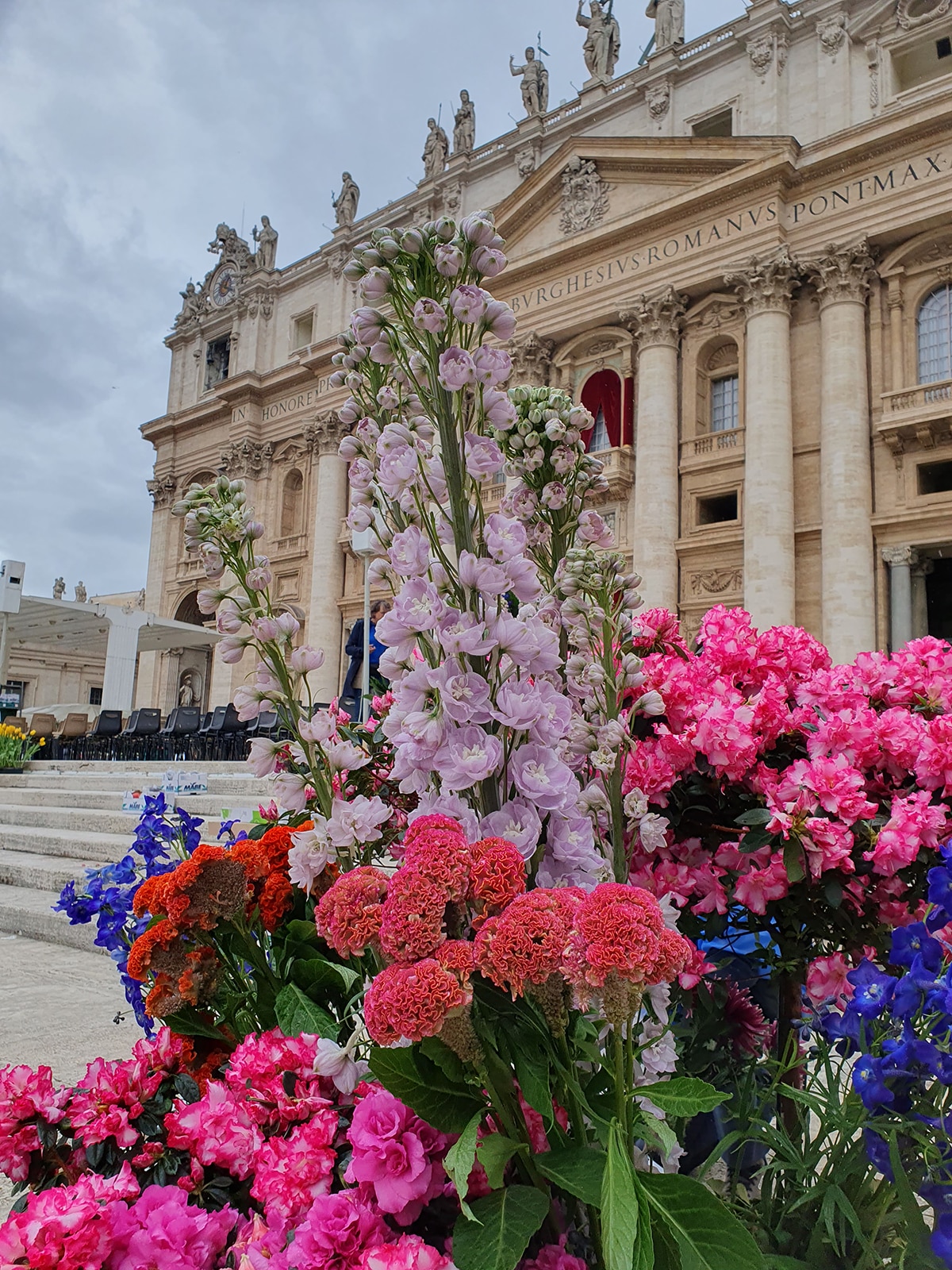 Dutch Flowers Back in St. Peter’s Square in Rome At Easter - Seed World