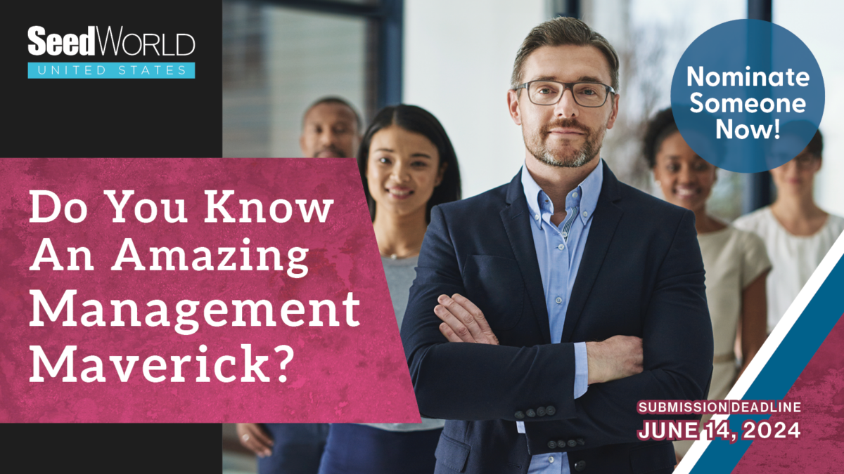 Nominate a Management Maverick Now! - Seed World