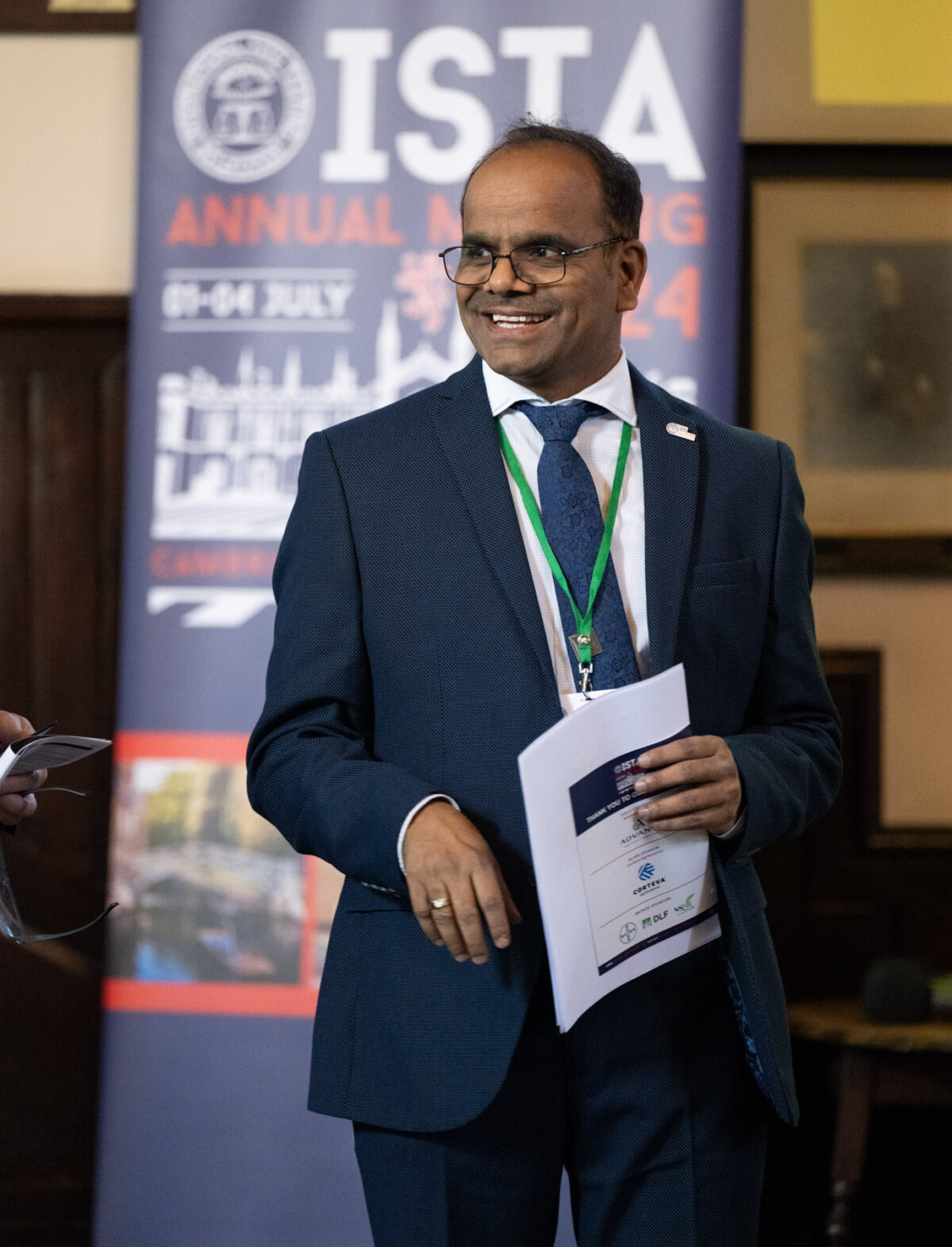 Here's How We Saw It: Snapshots from Monday at ISTA - Seed World