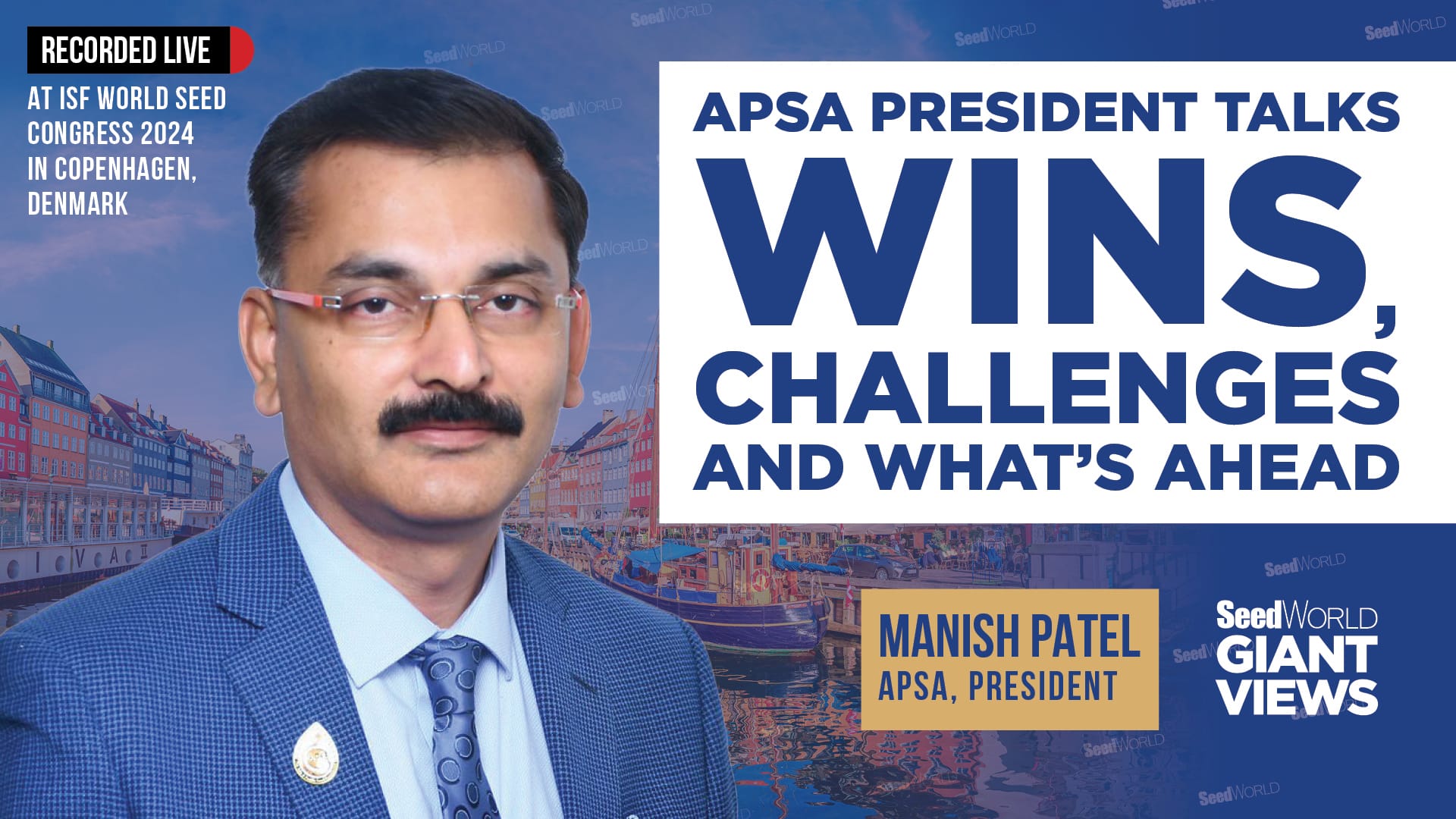 APSA President Talks Wins, Challenges and What’s Ahead - Seed World