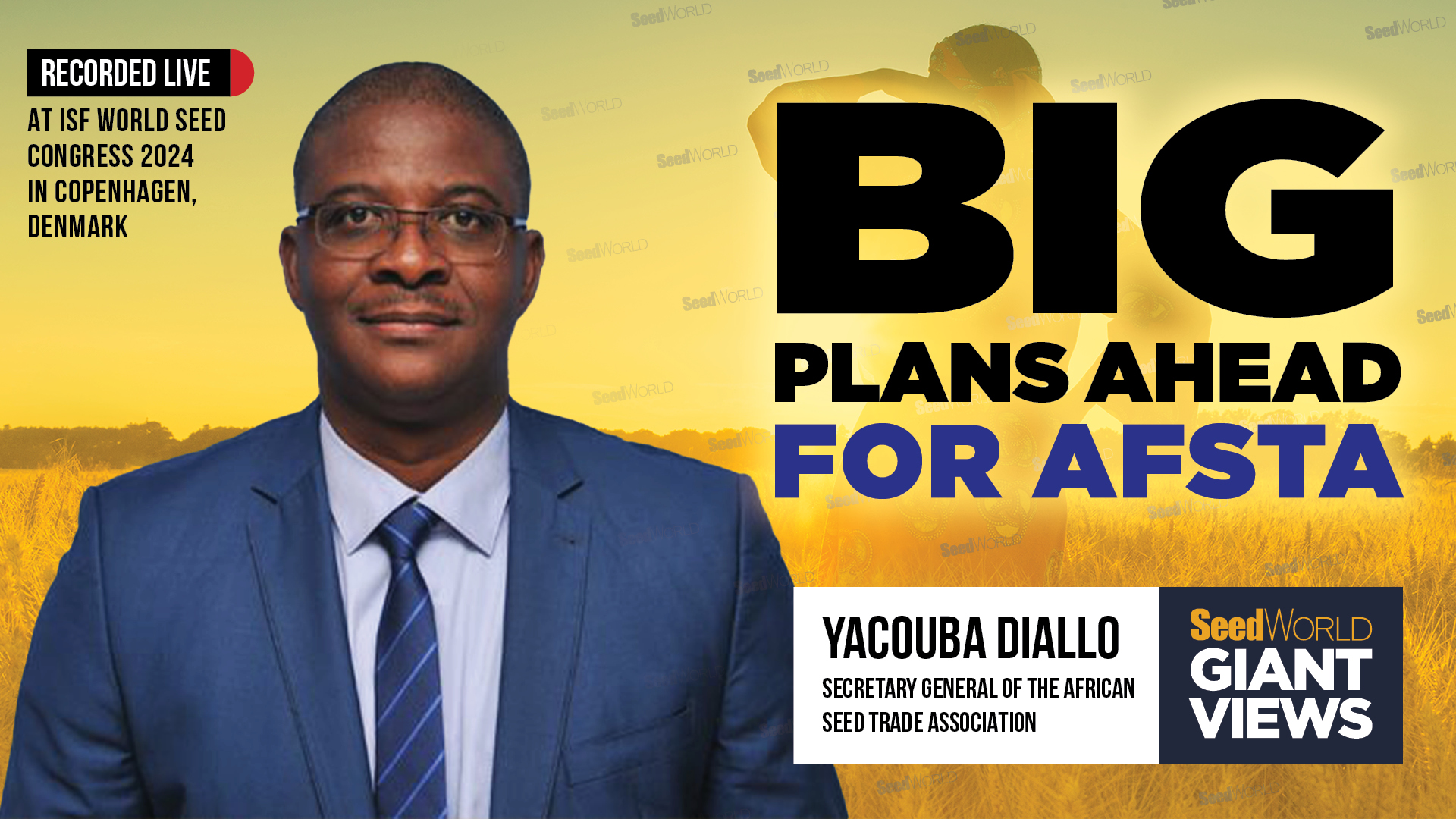 Big Plans Ahead for AFSTA - Seed World