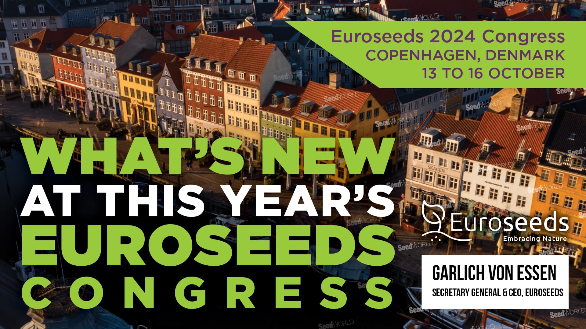 What’s New at This Year’s Euroseeds Congress? - Seed World