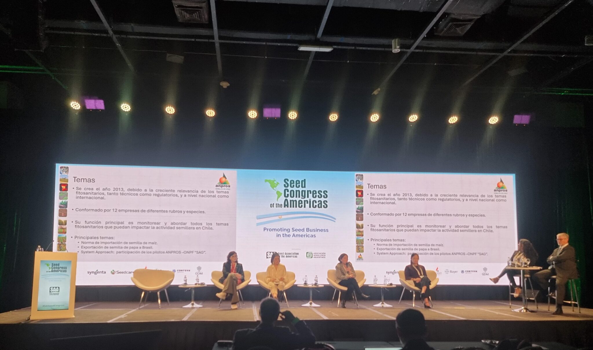 Congreso de Semillas de las Américas: Fotos del día 3 - Seed World