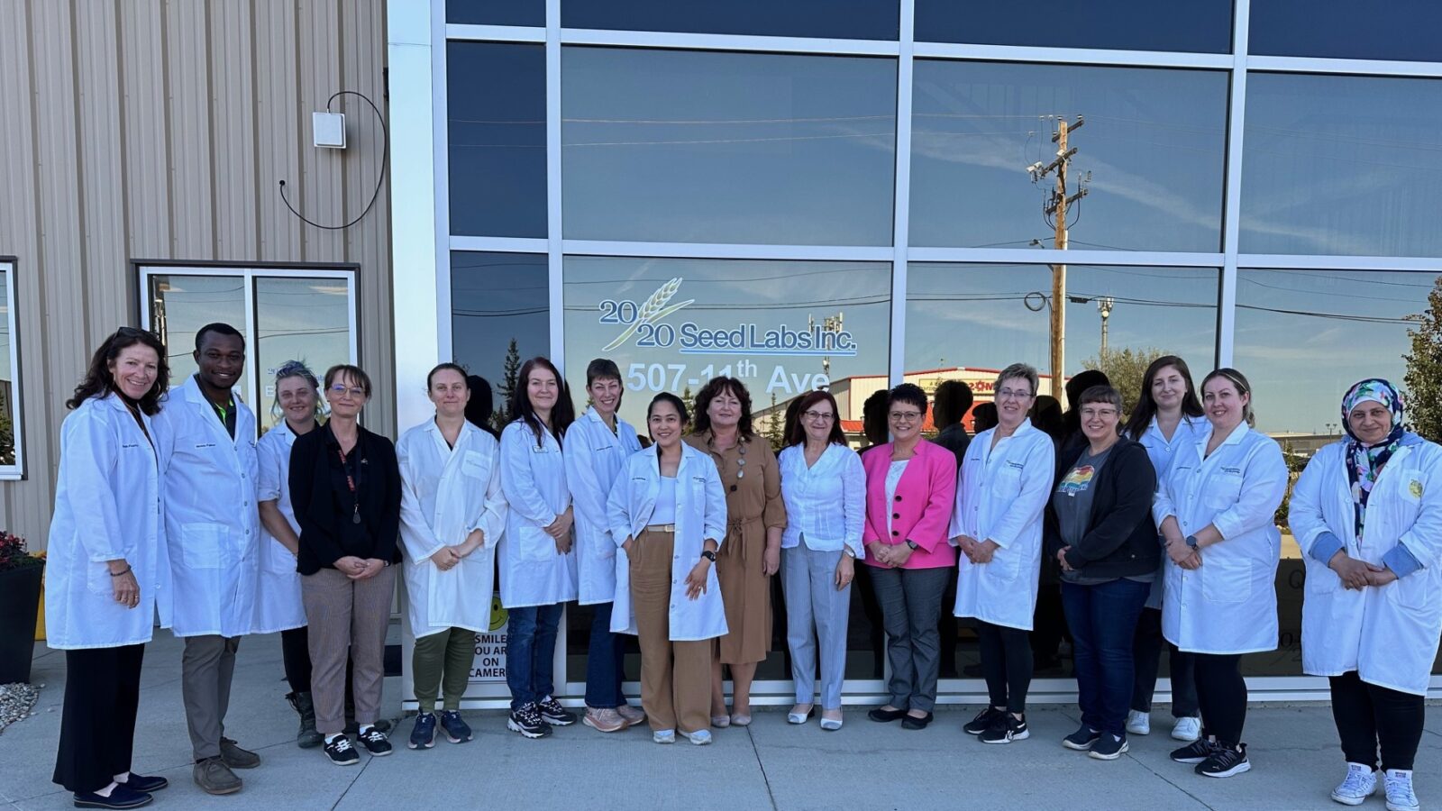 World’s Largest Pea Processing Plant Opens in Portage la Prairie - Seed ...