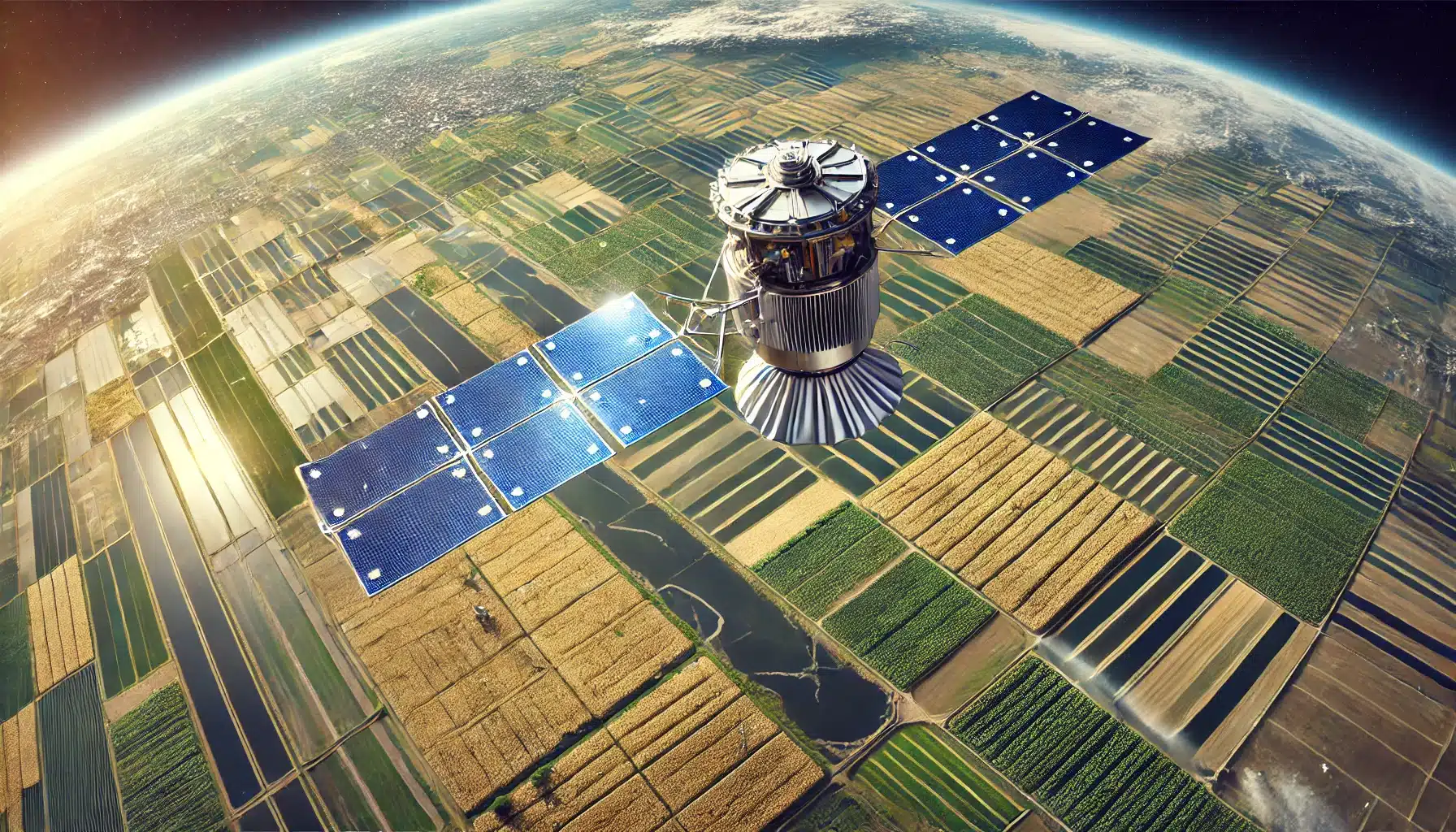 NASA Satellite Technology Enhances Agricultural Data Collection For