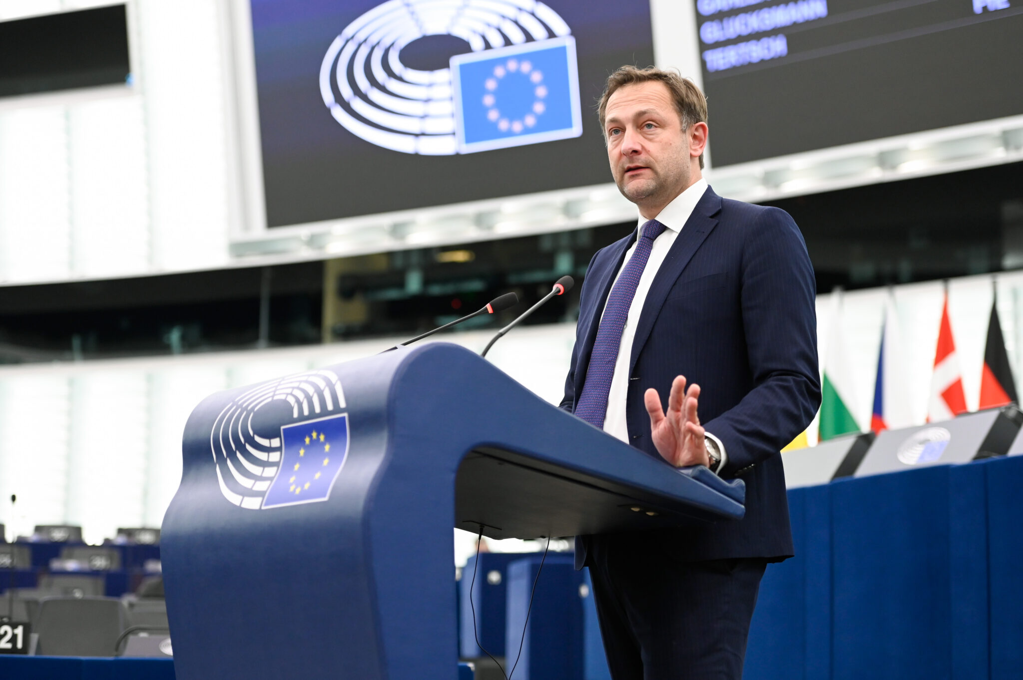 A New Era for EU Policy: Christophe Hansen Named European Commissioner ...