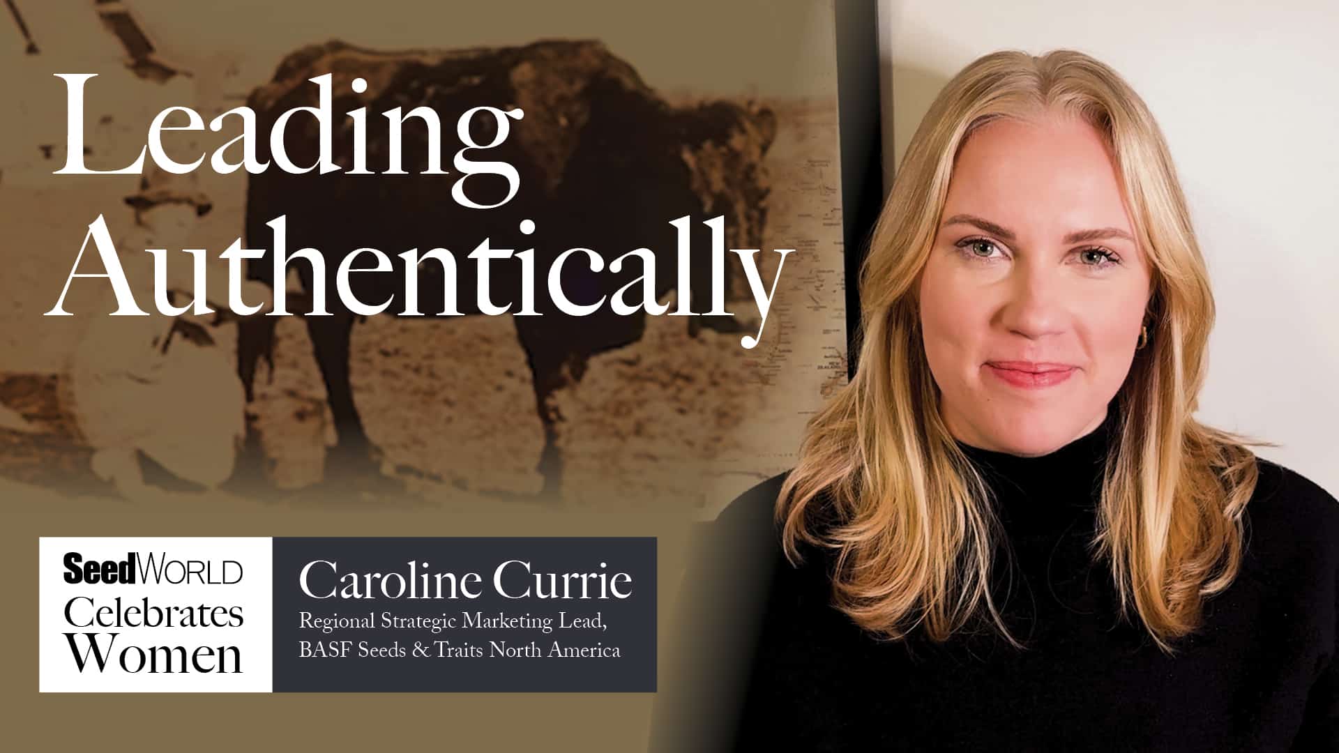 Leading Authentically - Caroline Currie - Seed World