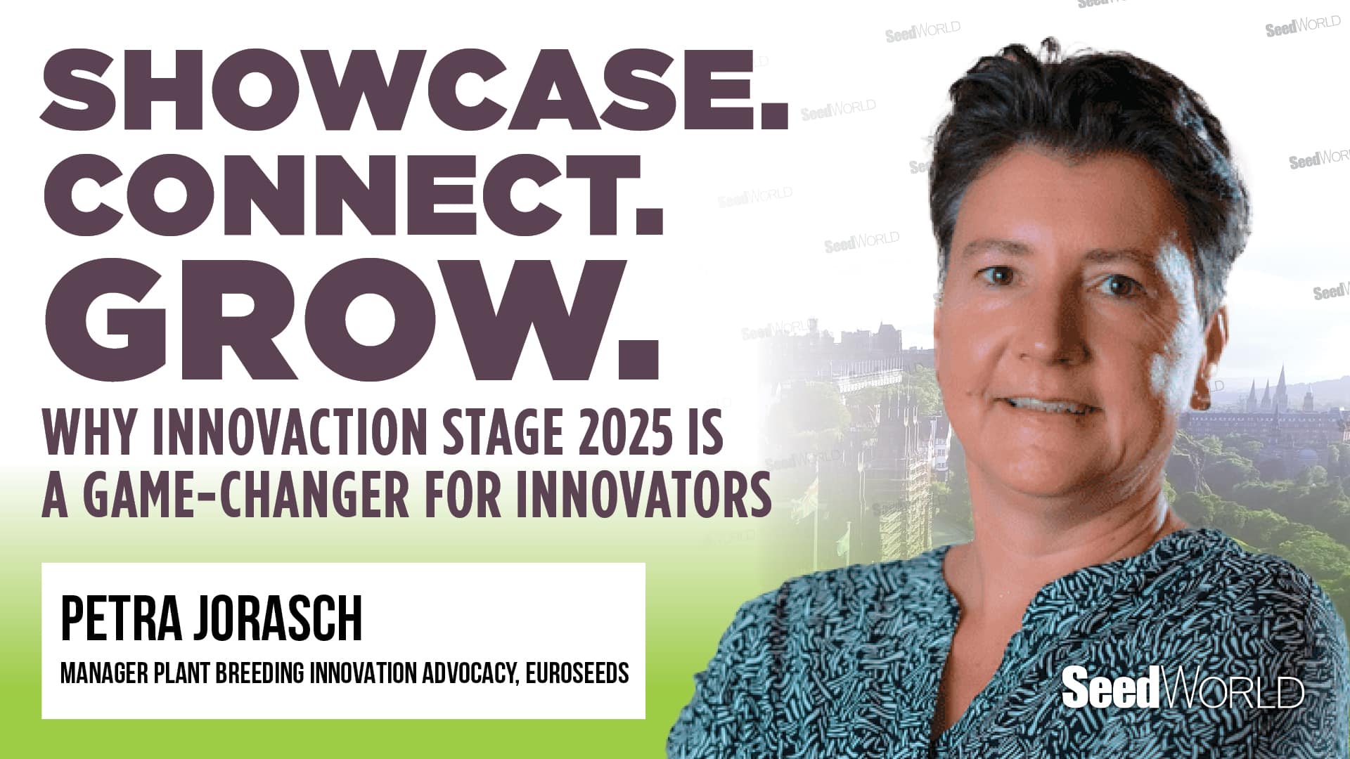 Showcase. Connect. Grow. Why the InnovAction Stage 2025 Is a Game ...
