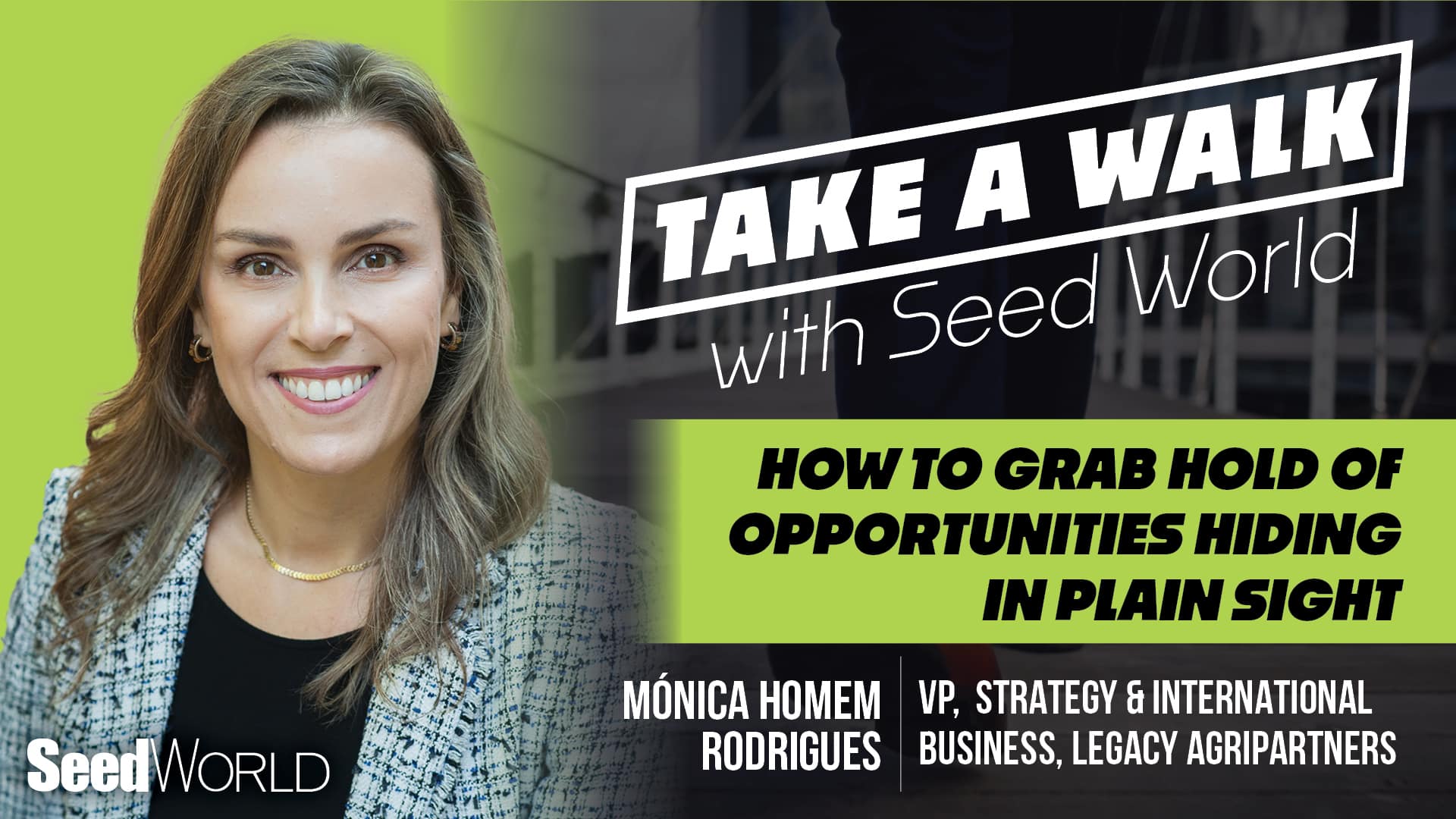 How to Grab Hold of Opportunities Hiding in Plain Sight - Seed World