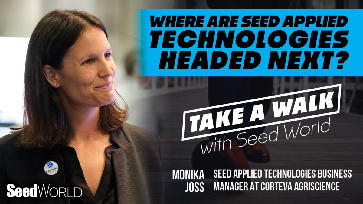 Walk with Seed World: Where Are Seed Applied Technologies Headed Next ...