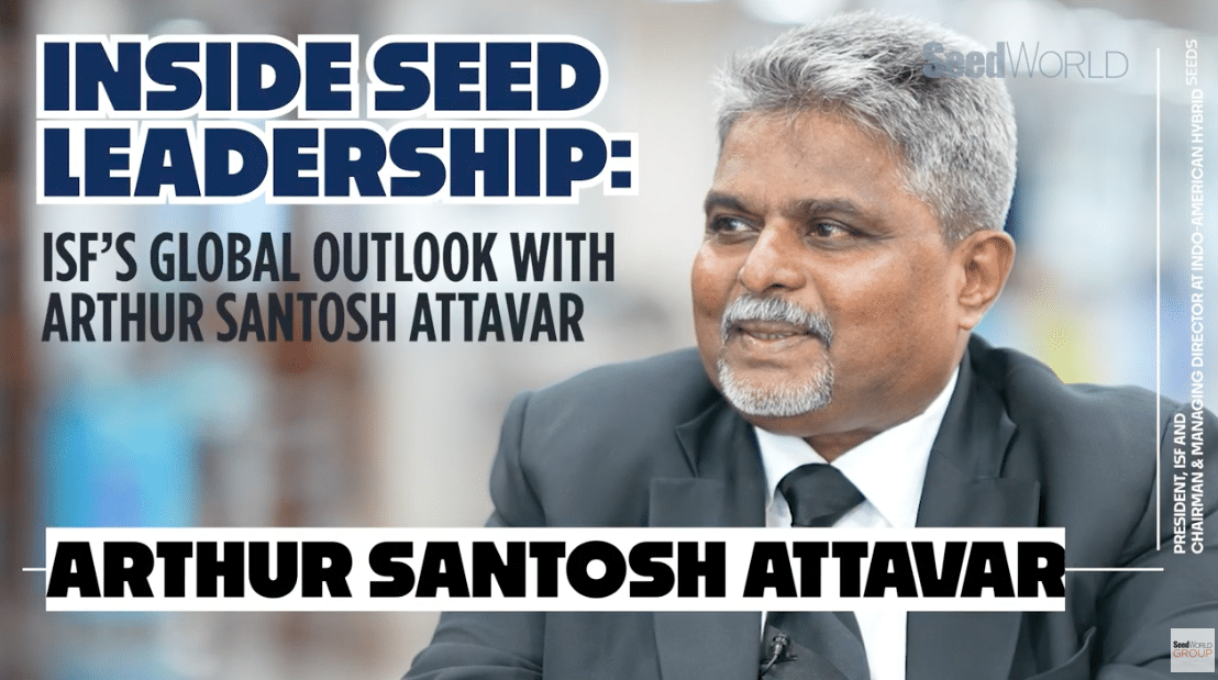 Inside Seed Leadership: ISF’s Global Outlook with Arthur Santosh ...