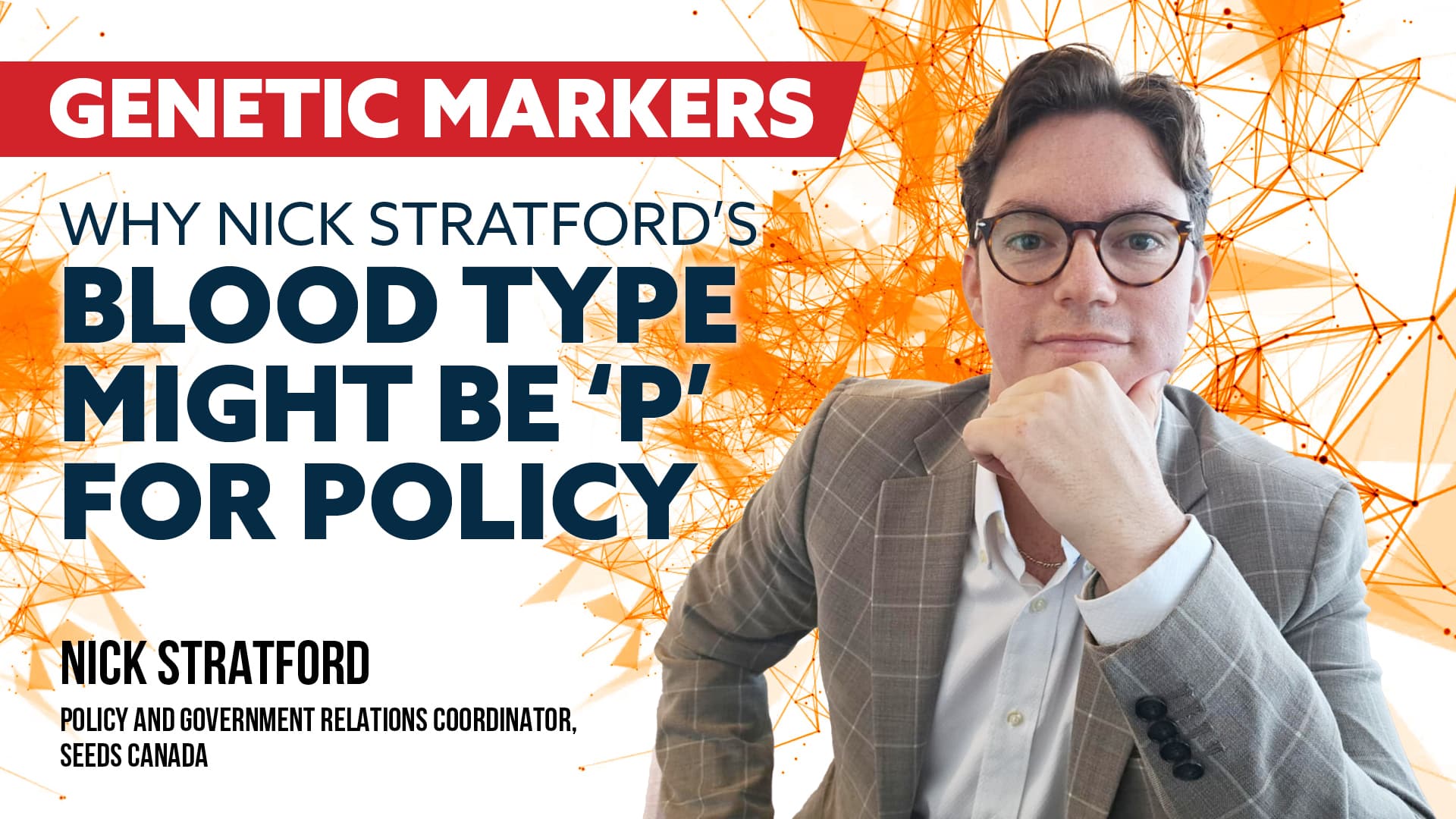 Genetic Markers - Why Nick Stratford’s Blood Type Might be ‘P’ For ...