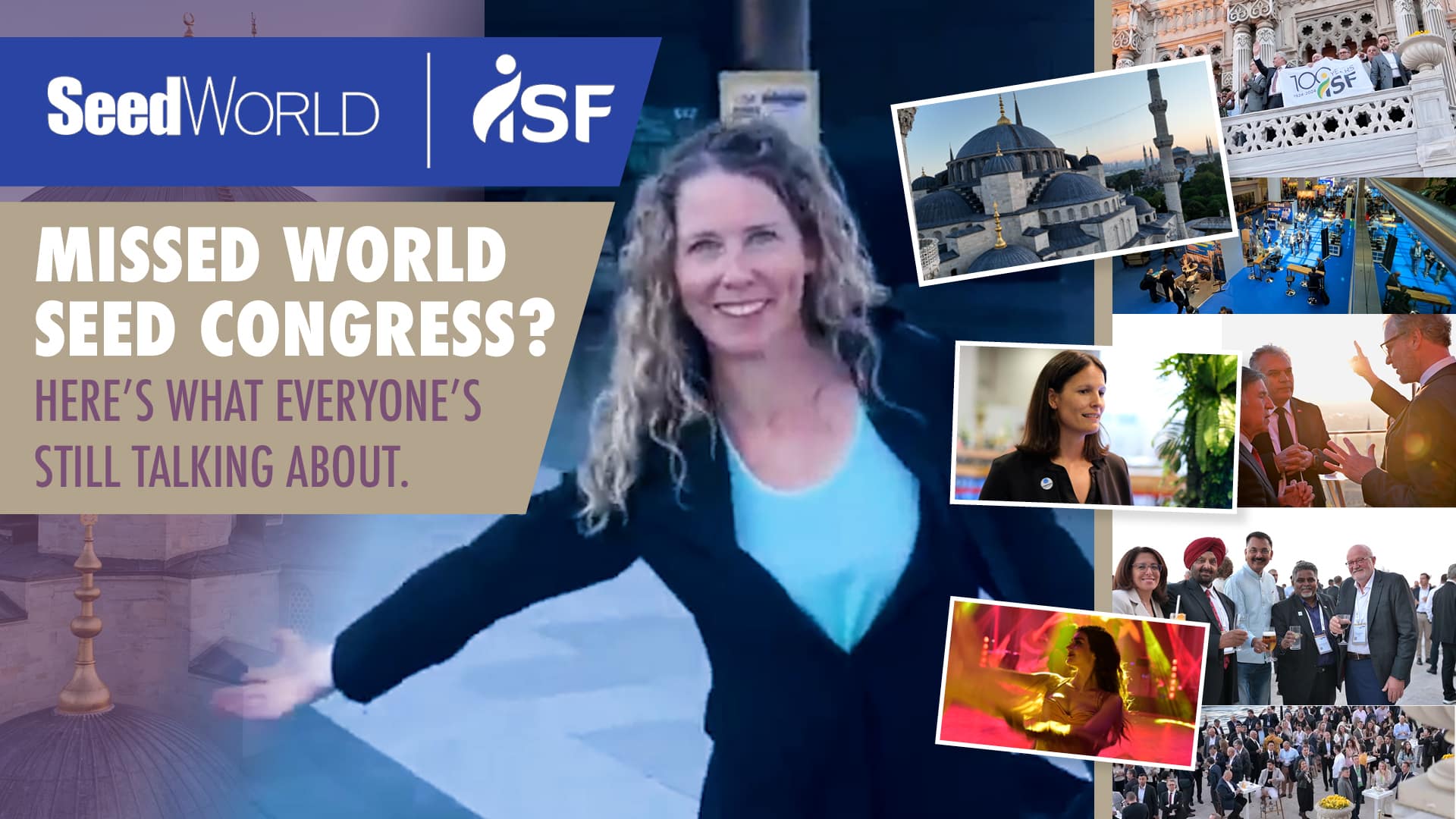 Missed World Seed Congress? Here's What Everyone's Still Talking About ...