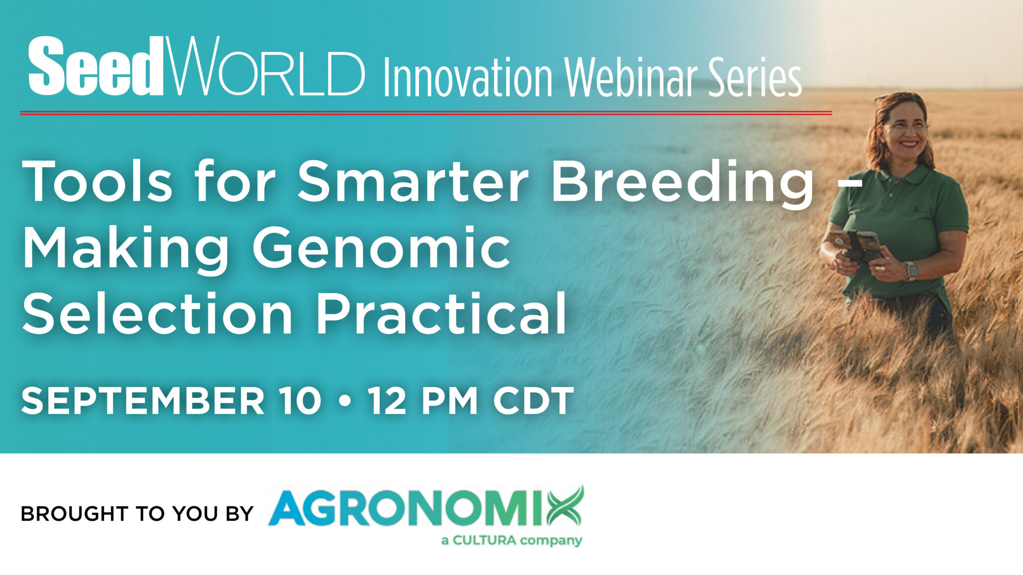 Tools for Smarter Breeding – Making Genomic Selection Practical - Seed ...