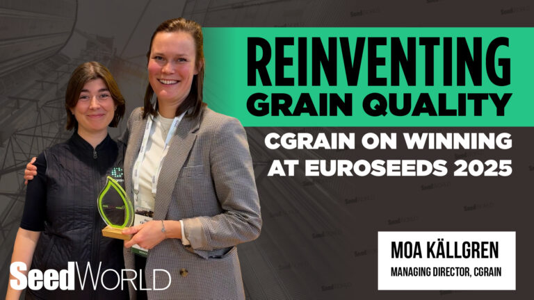 Reinventing Grain Grading: Cgrain on Winning Runner-Up at Euroseeds ...