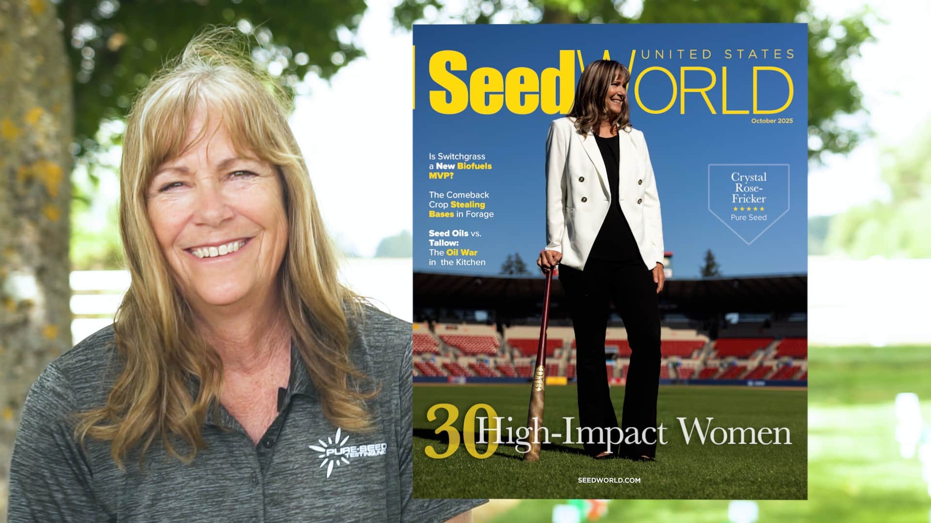Meet Crystal Rose-Fricker, Award Winning Turfgrass Scientist | Seed ...