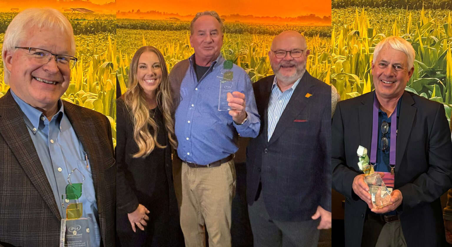 IPSA Celebrates Three Leaders with Lifetime Achievement Awards - Seed World