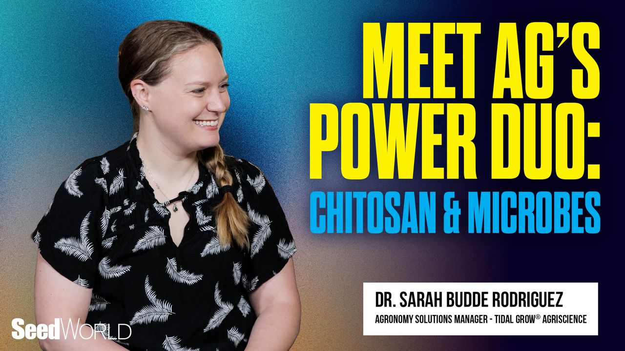 Meet Ag's Power Duo: Chitosan and Microbes - Seed World